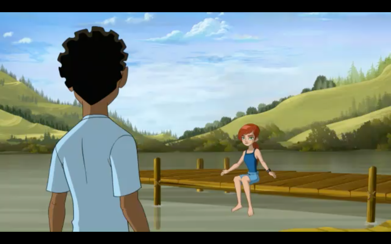 Anime Feet: NFL Rush Zone: Ash Reynolds