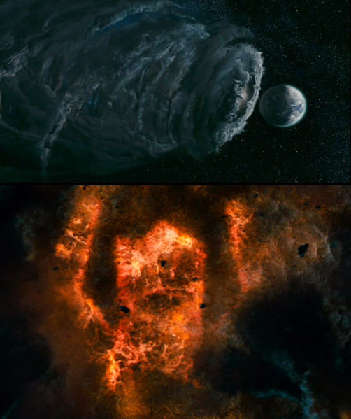 See the Galactus You Didn't See in FANTASTIC FOUR: RISE OF THE SILVER ...