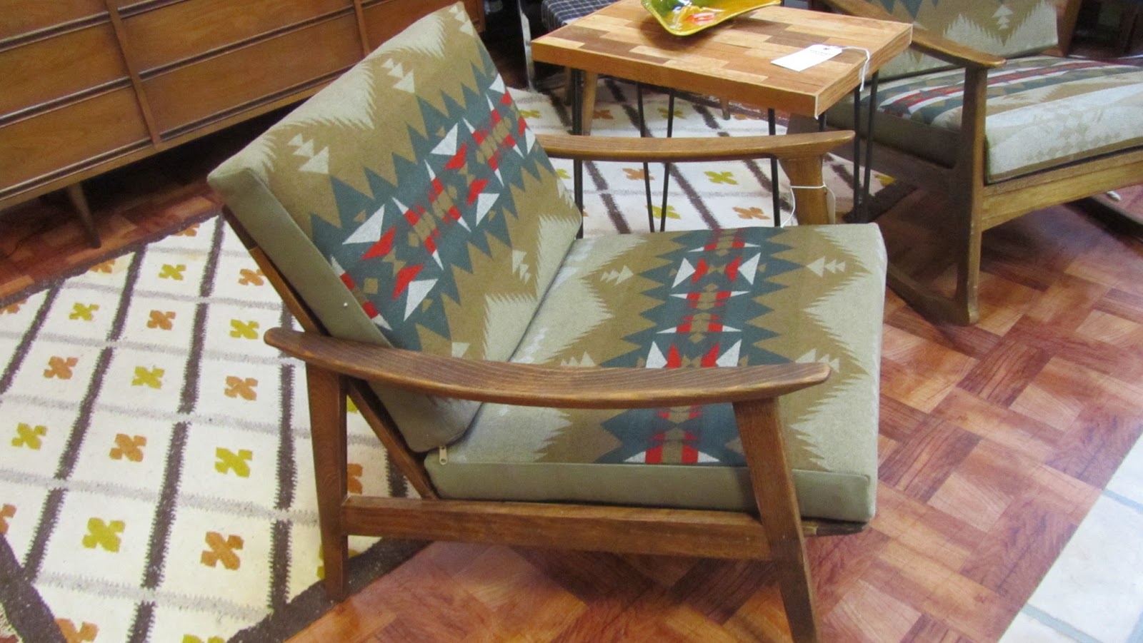 Remnant: Danish Lounge Chairs in Pendleton