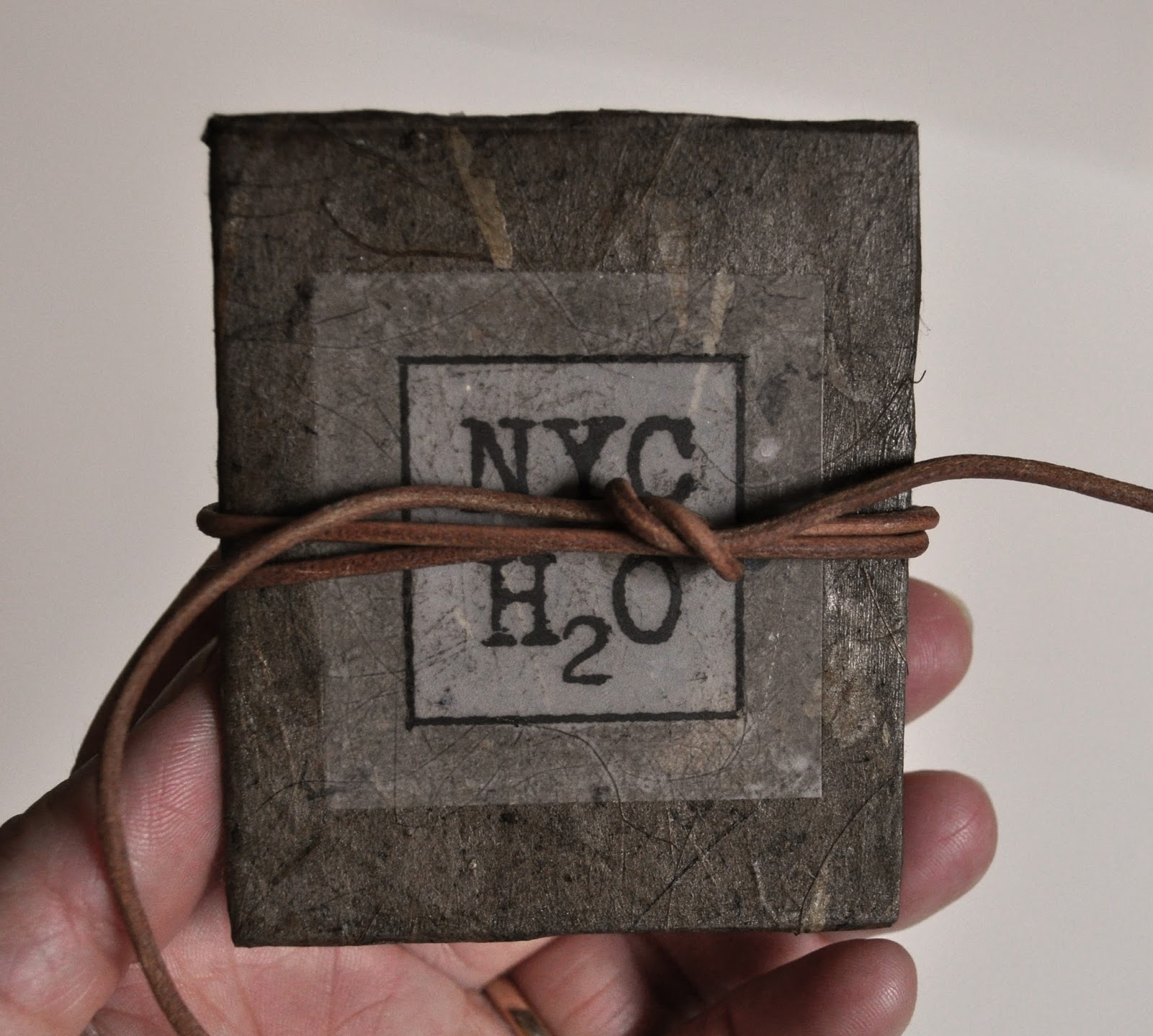 The Night Shift: Little Book of NYC H20 - Plus, How To Make a Tiny Book!