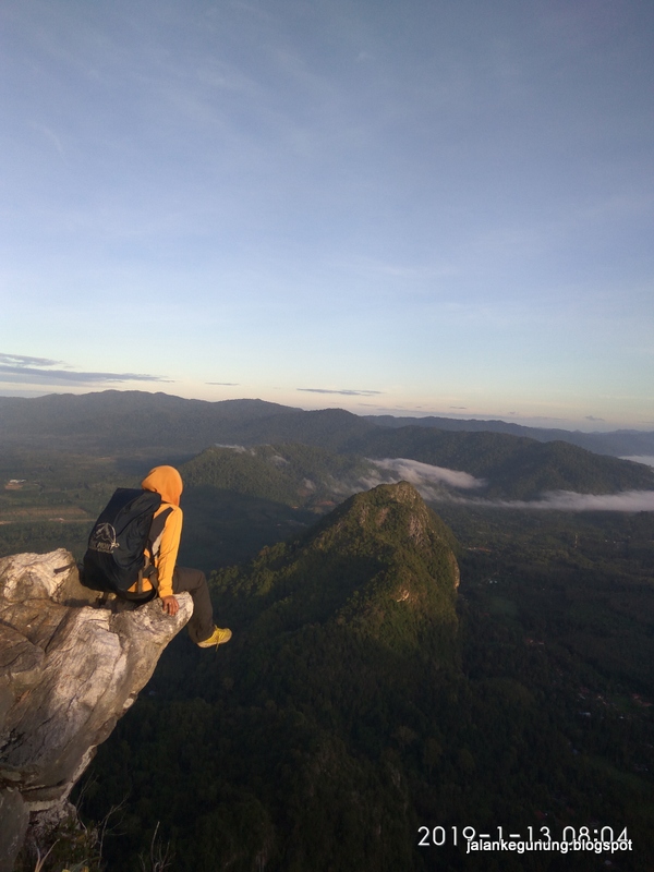 Jalan Ke Gunung: Gunung Pulai, Baling Kedah