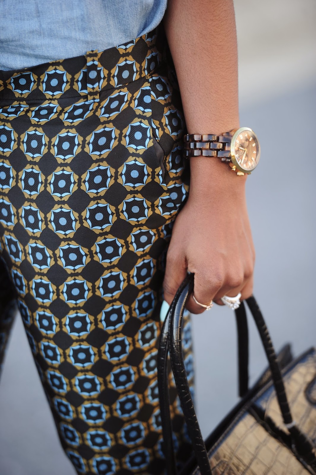 Prints + Denim - Jadore-Fashion