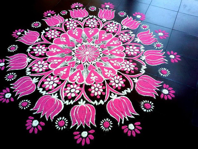 51 Awesome Handpicked Rangoli Designs to Inspire you