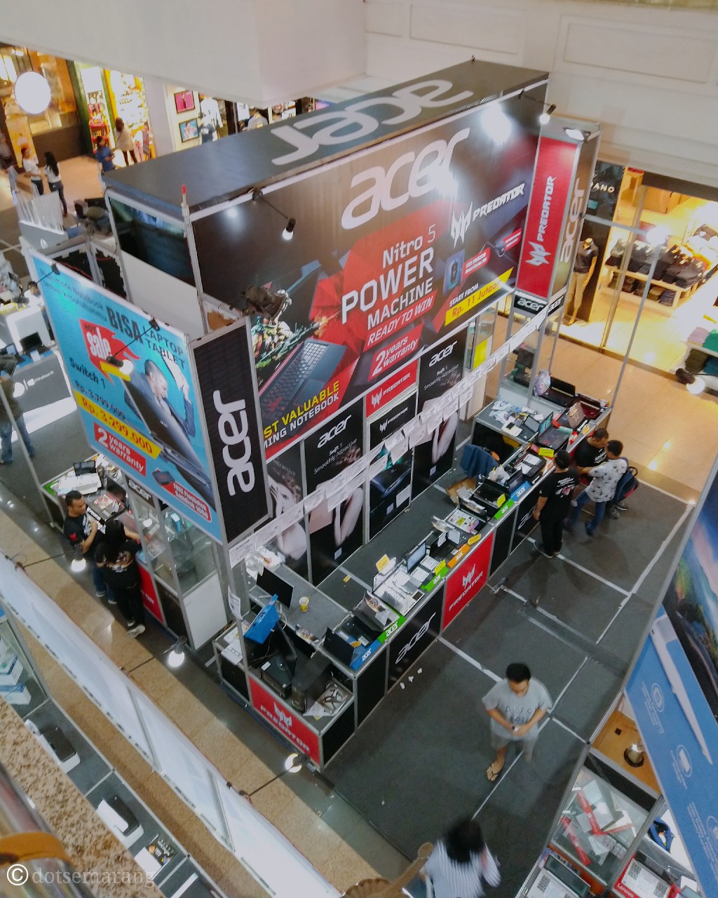 [Review] Semarang Computer Expo 2018 : Perang Komputer Gaming