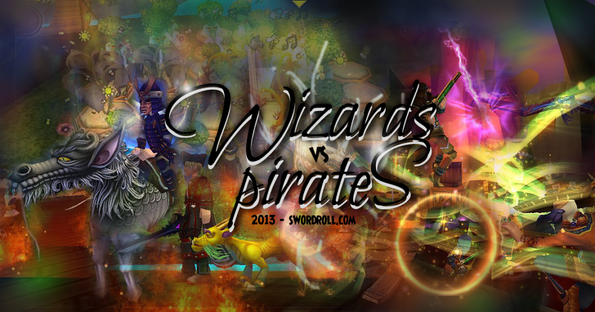 Wizards vs. Pirates Opening Arguments - Swordroll's Blog | Wizard101 ...