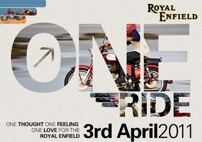 Royal Enfield kick-starts One Ride culture! | ROYAL ENFIELD MOTORCYCLES