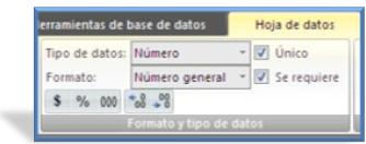 Blogfolio de Romina Vasilchicoff: Definir el tipo y formato de datos de ...