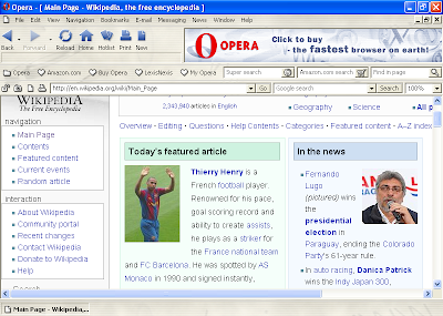 Tux Crazy!: Opera : The most innovative web browser in history
