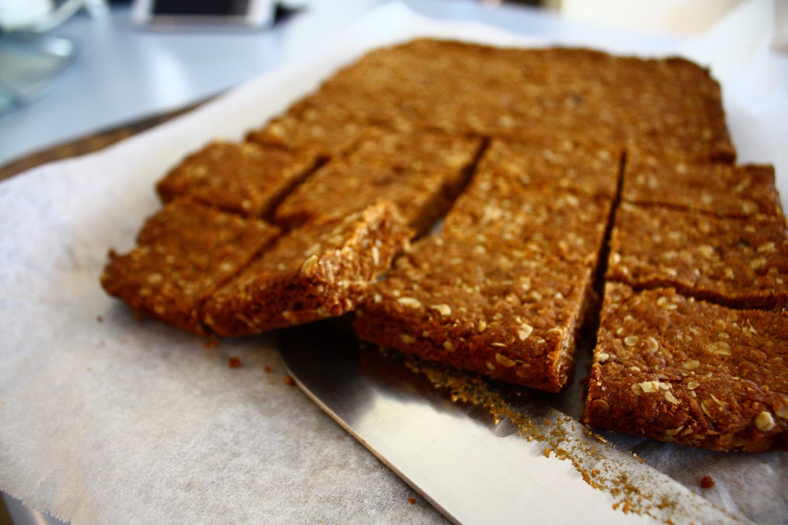 Kate's Weekend Kitchen: Anzac Slice