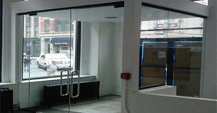 Why choose Herculite Doors for your Storefront Installation