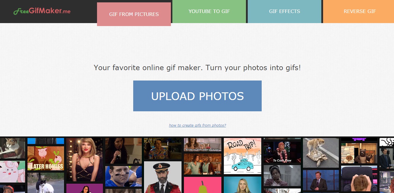 5 webs para crear Gifs gratis