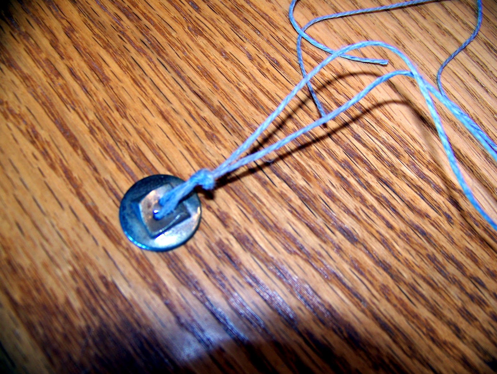 Crazy for Crafts: Button & Beads Bracelet