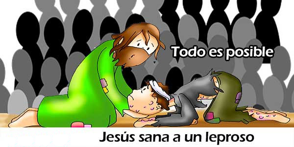 Blog de la EBI : Jesús sana a un leproso