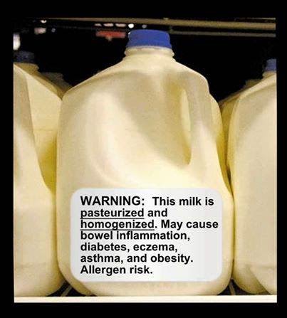 General Health Tips: Warning Pasteurized Milk Is No Good For Human ...