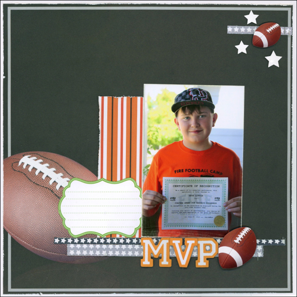 Scrappin' Sports & More