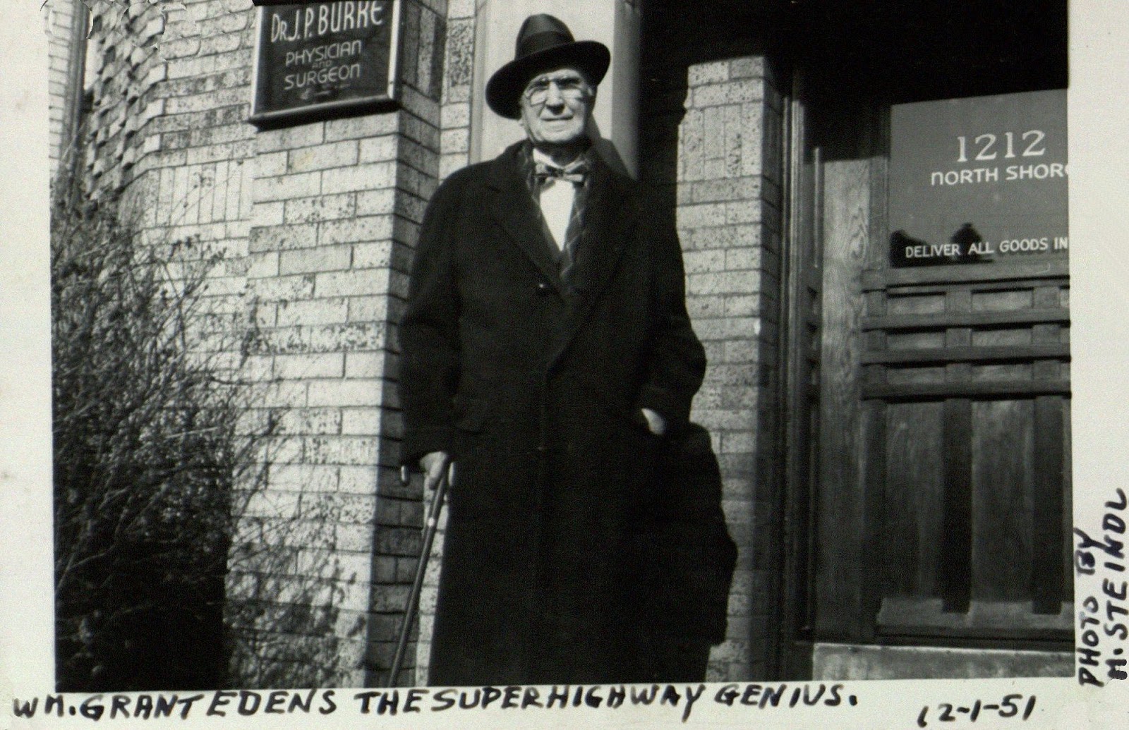 Under Every Stone: HE PULLED ILLINOIS OUT OF THE MUD - William Grant Edens