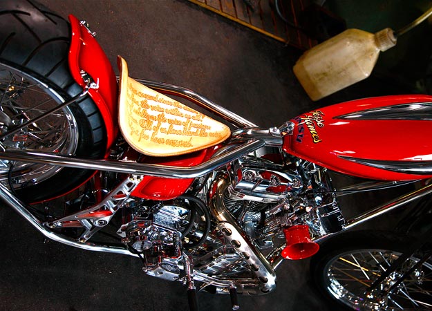 Mad Jap Kustoms Blog: American Chopper "Build Off"