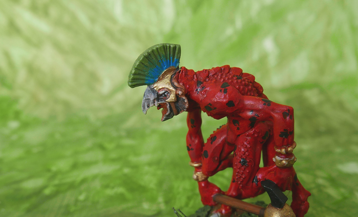 Hekatoncheires: AoS Relic Lizardmen Part 7: Sauruses Complete