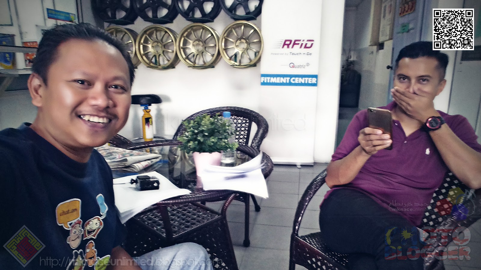 Mknace Unlimited™ The Colours Of Life Touch N Go Rfid Fitment