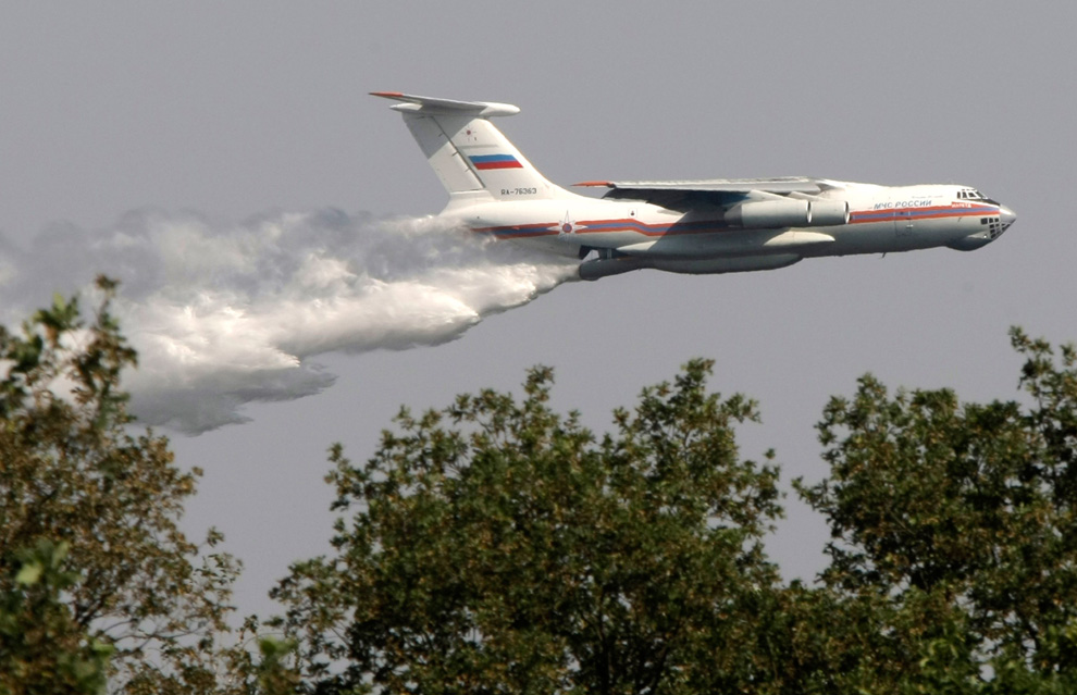 Awesome Machines: Ilyushin Il-76 Tanker