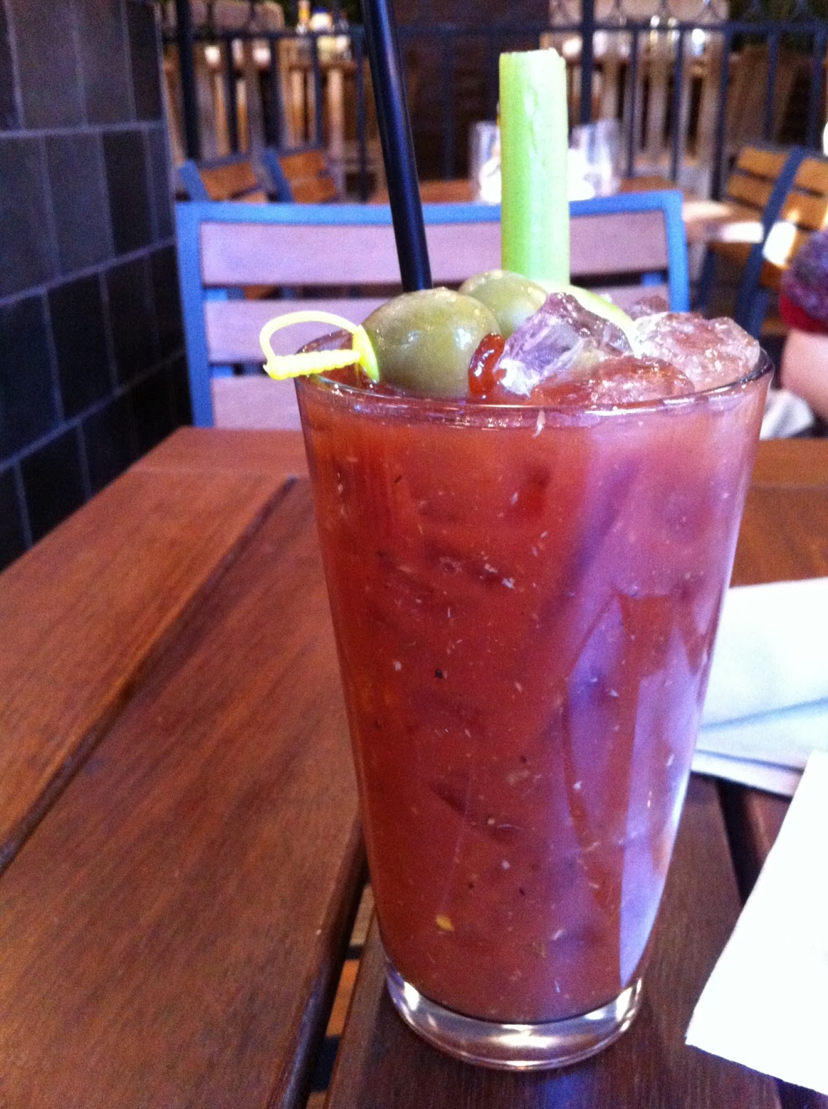 Lost in LaliLand: Restaurant Review: Back Deck Boston