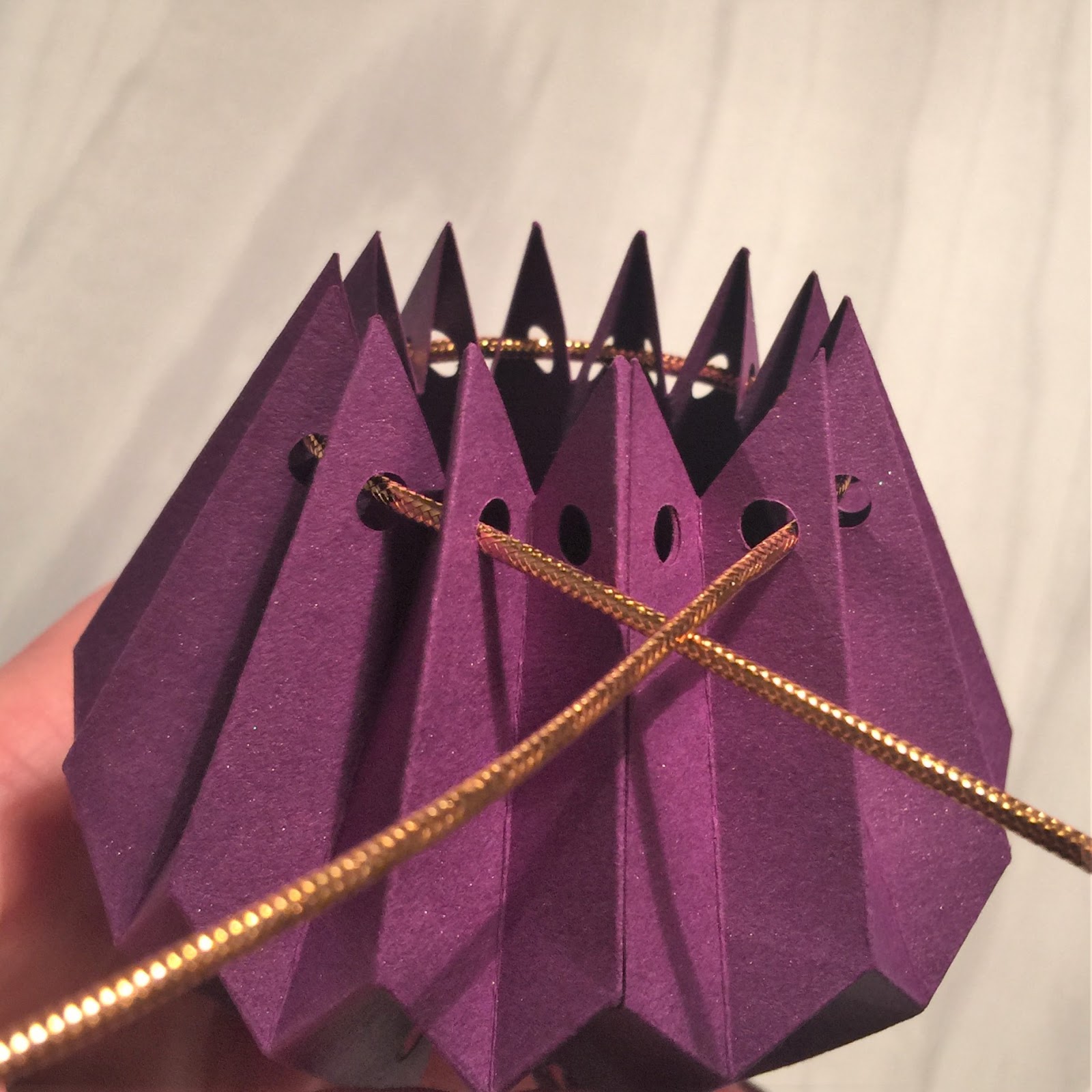 Silhouette UK: Origami Lanterns with Free Cut File