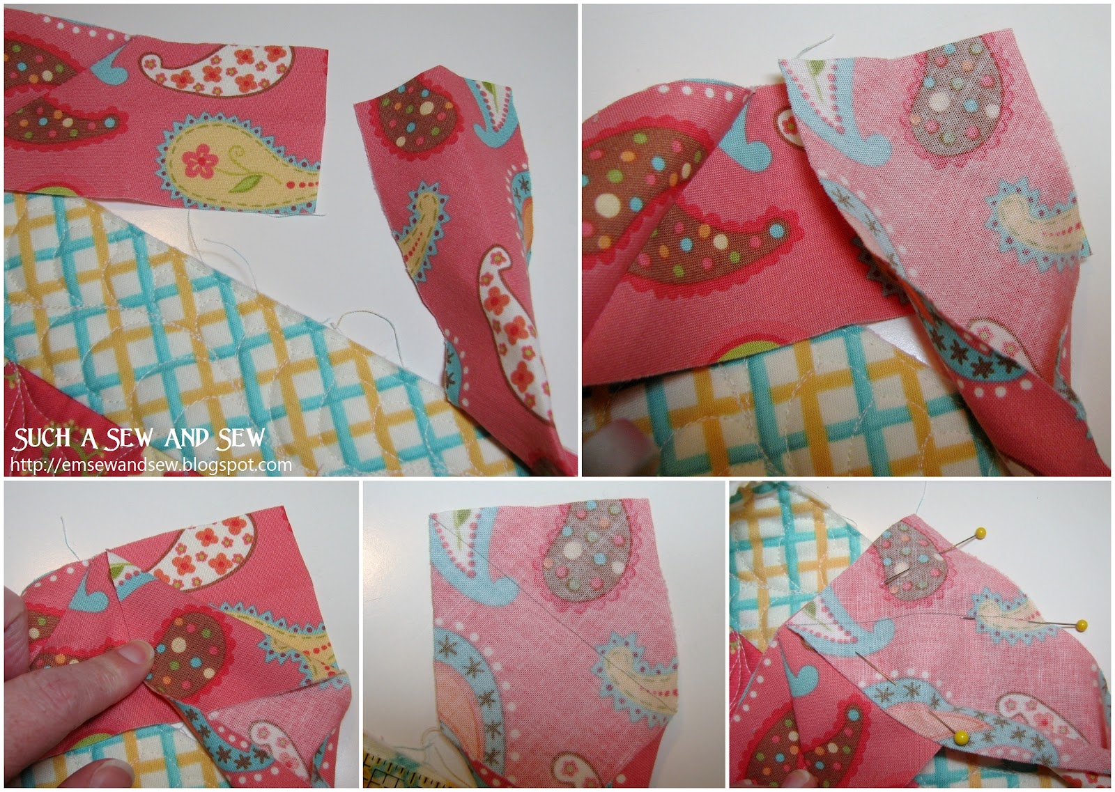 Such a Sew and Sew: Continuous Bias Binding: A Start-to-Finish Tutorial