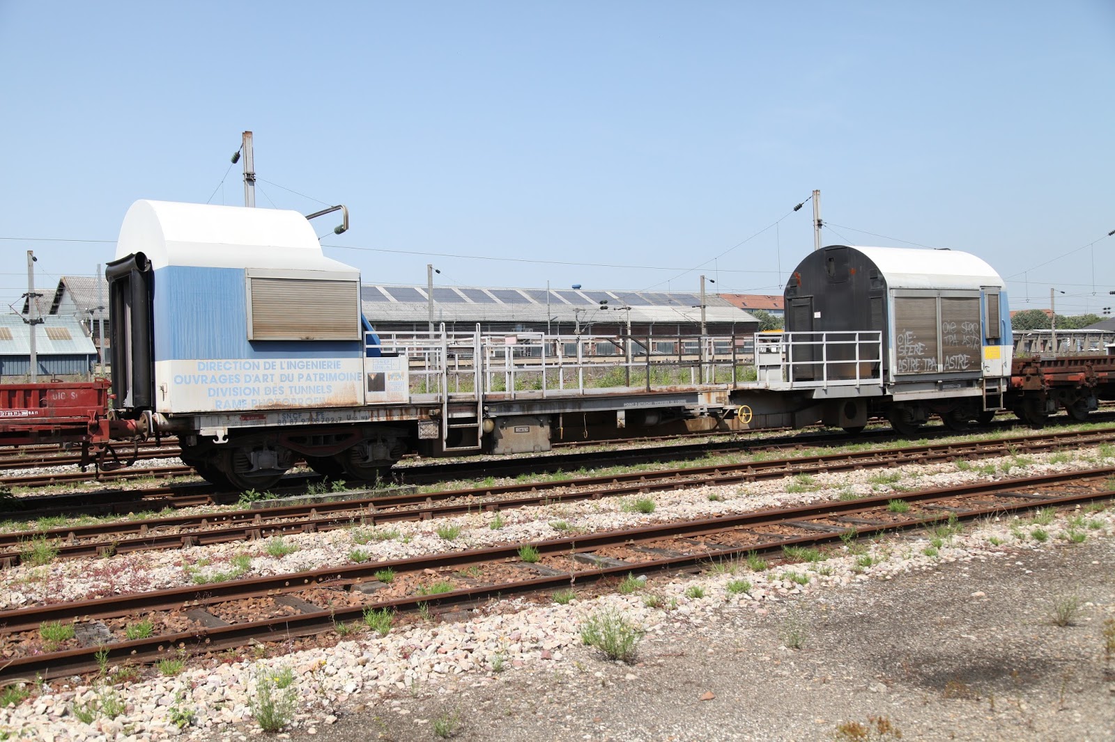 LA PASSION DU TRAIN: Wagons Spéciaux et FRET à Sotteville