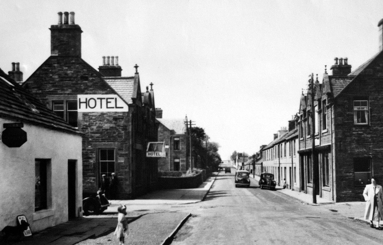 Tour Scotland: Old Photographs Castletown Scotland