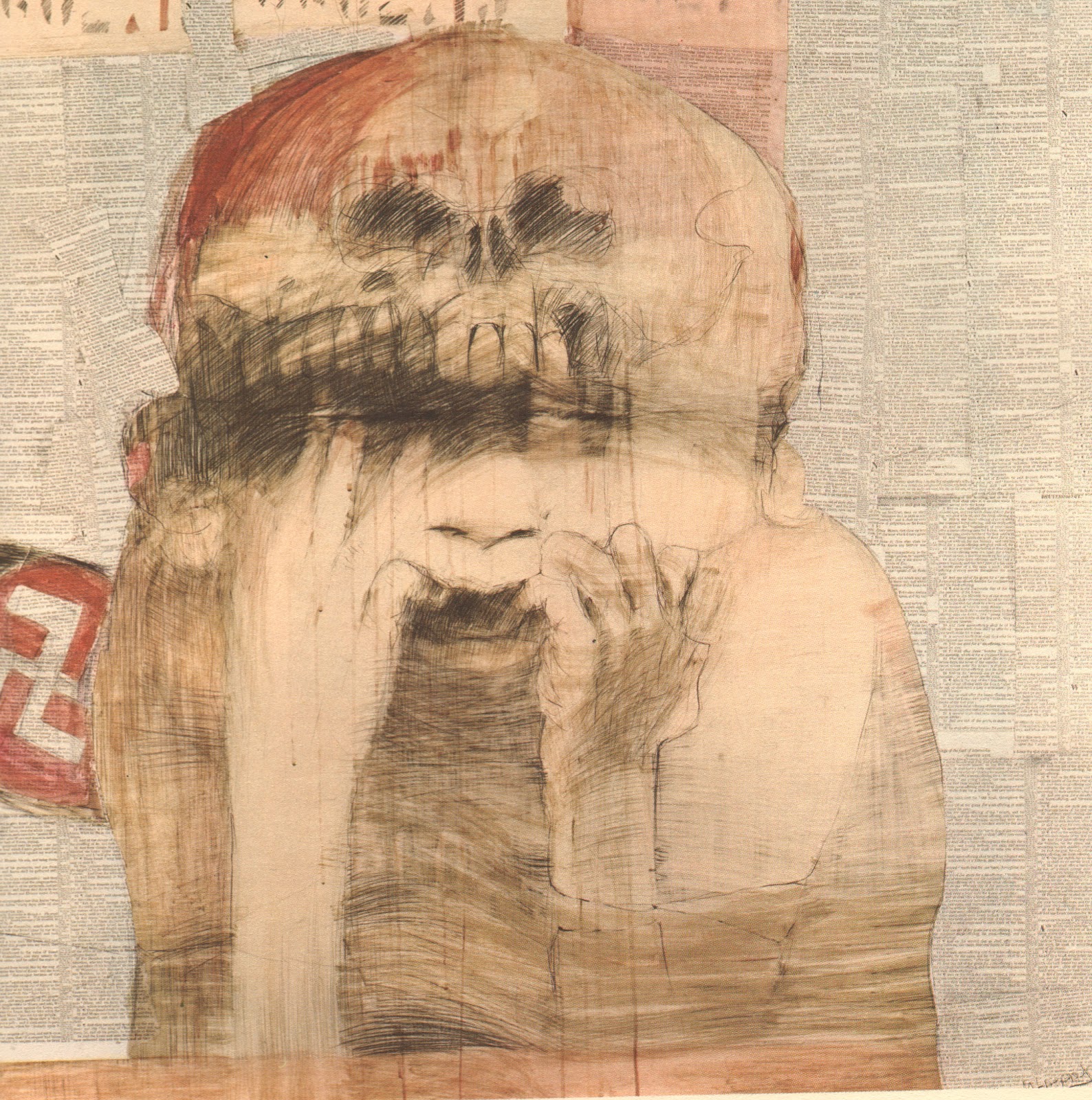 I Had the Weirdest Dream.: The Nazi Drawings