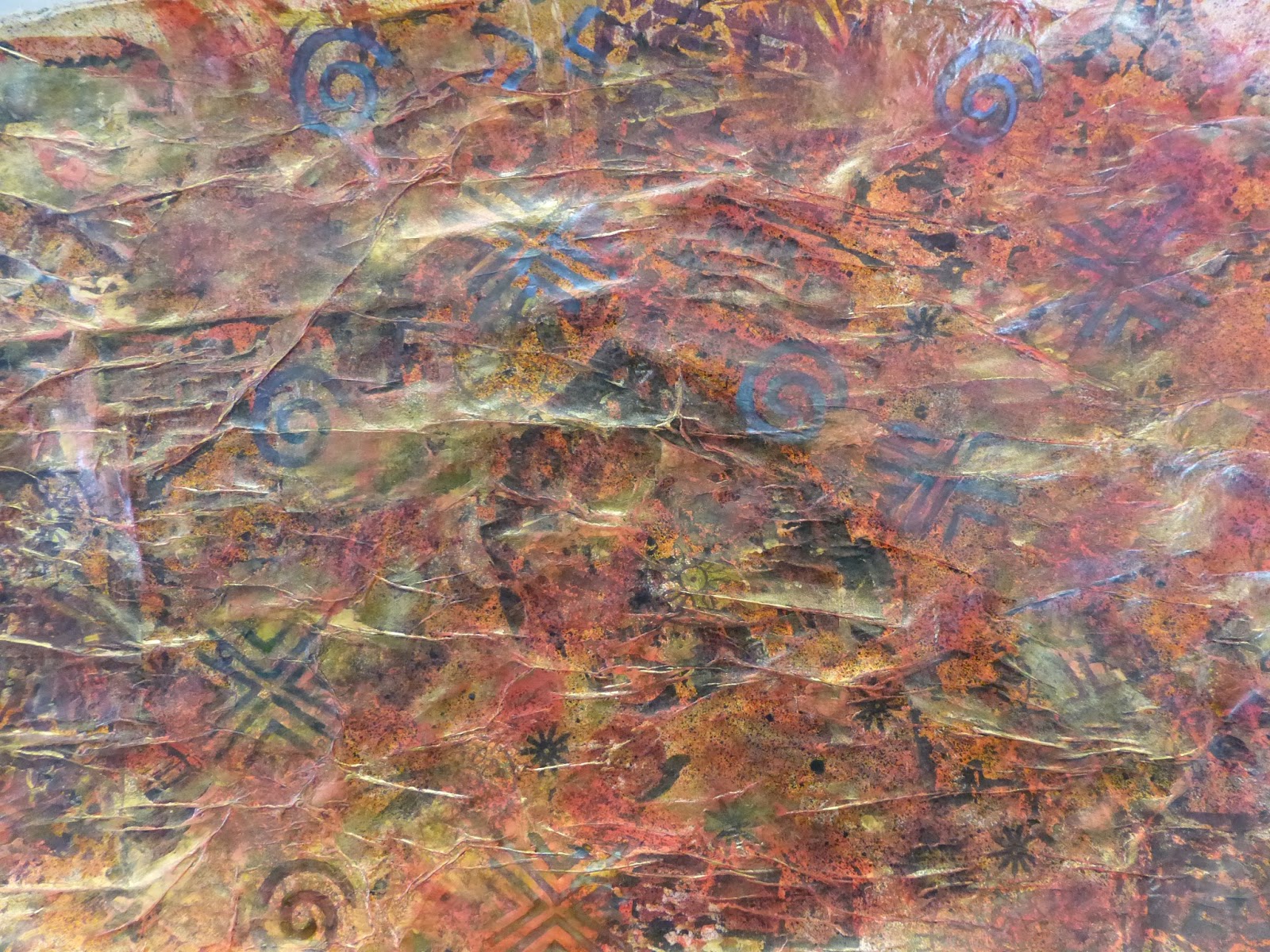 Stitchclothcolour: Paper Cloth Workshop