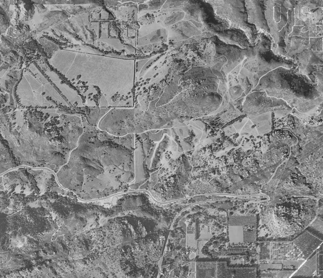 Iverson Movie Ranch: Another look at the 1952 aerial photo of Iverson
