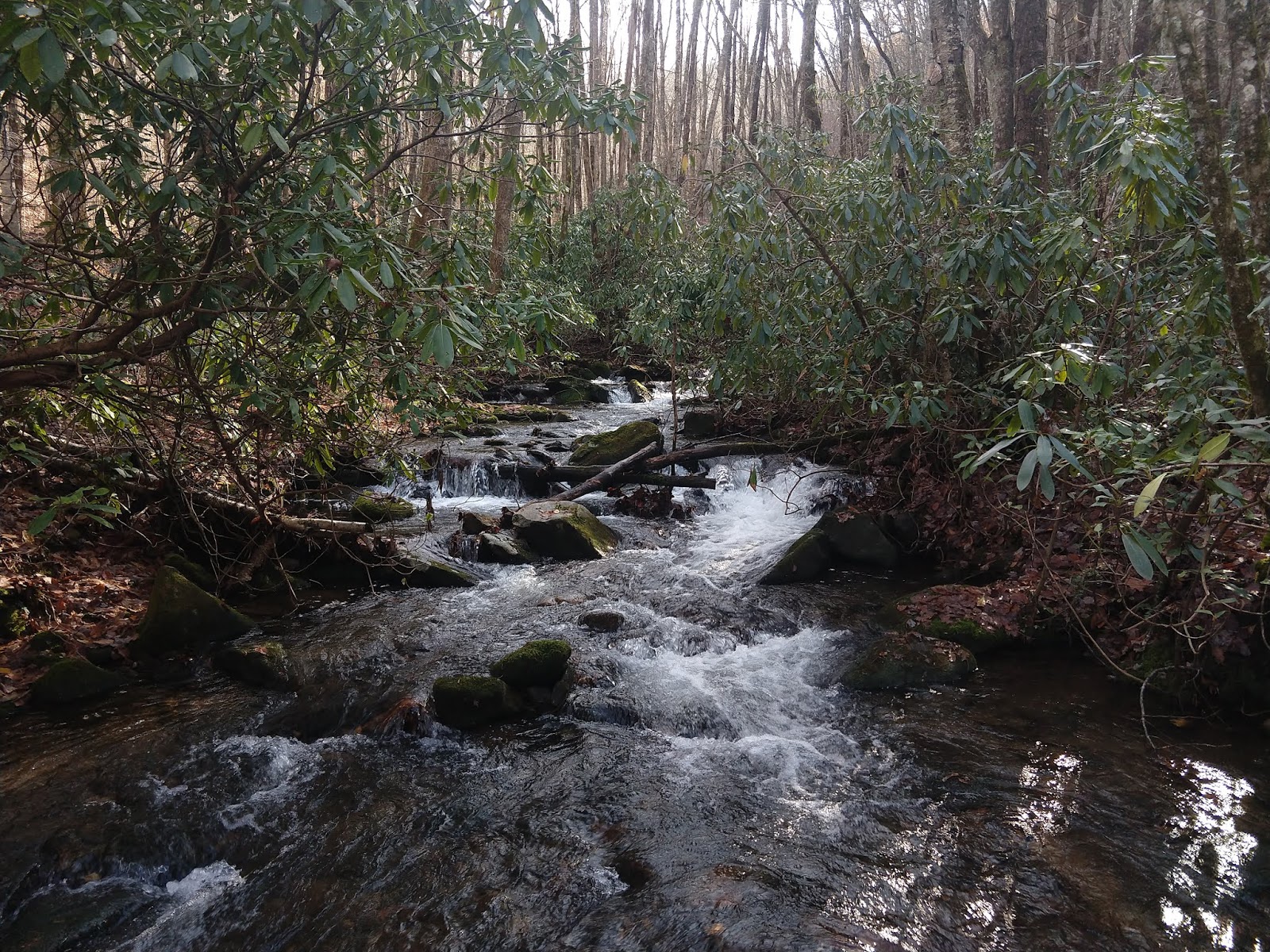 Backpack and Beer: Standing Indian Loop