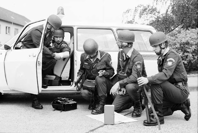 Gsg9 1/87 Unité spéciale: Equipement GSG9