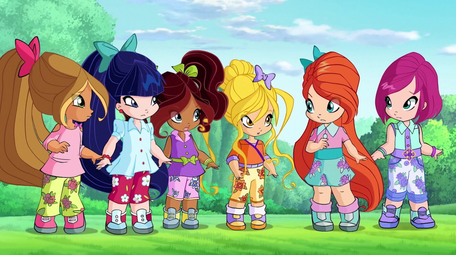 Winx Club 7x20: Winx Bebês