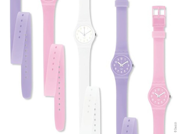 montres swatch lady collection