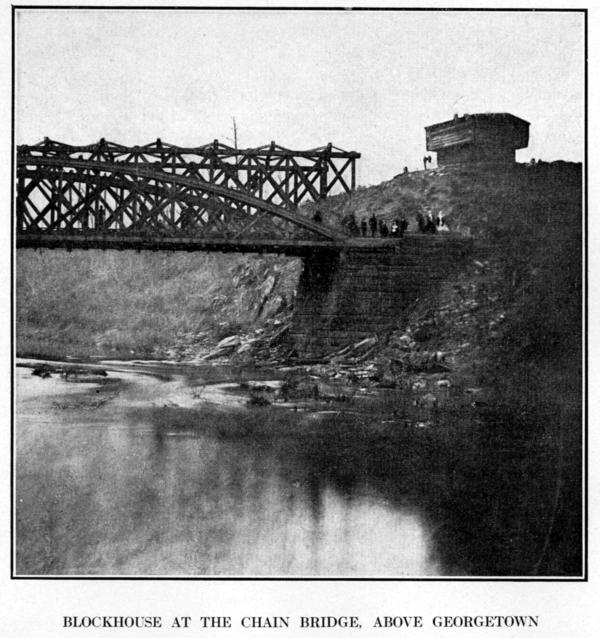 All Not So Quiet Along the Potomac: The Chain Bridge Defenses: A ...