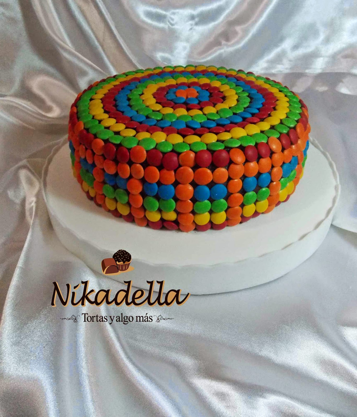 Nikadella: Torta Rocklets