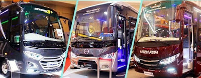 Sewa Bus Pariwisata - Rental Bus Pariwisata - Charter Bus Pariwisata