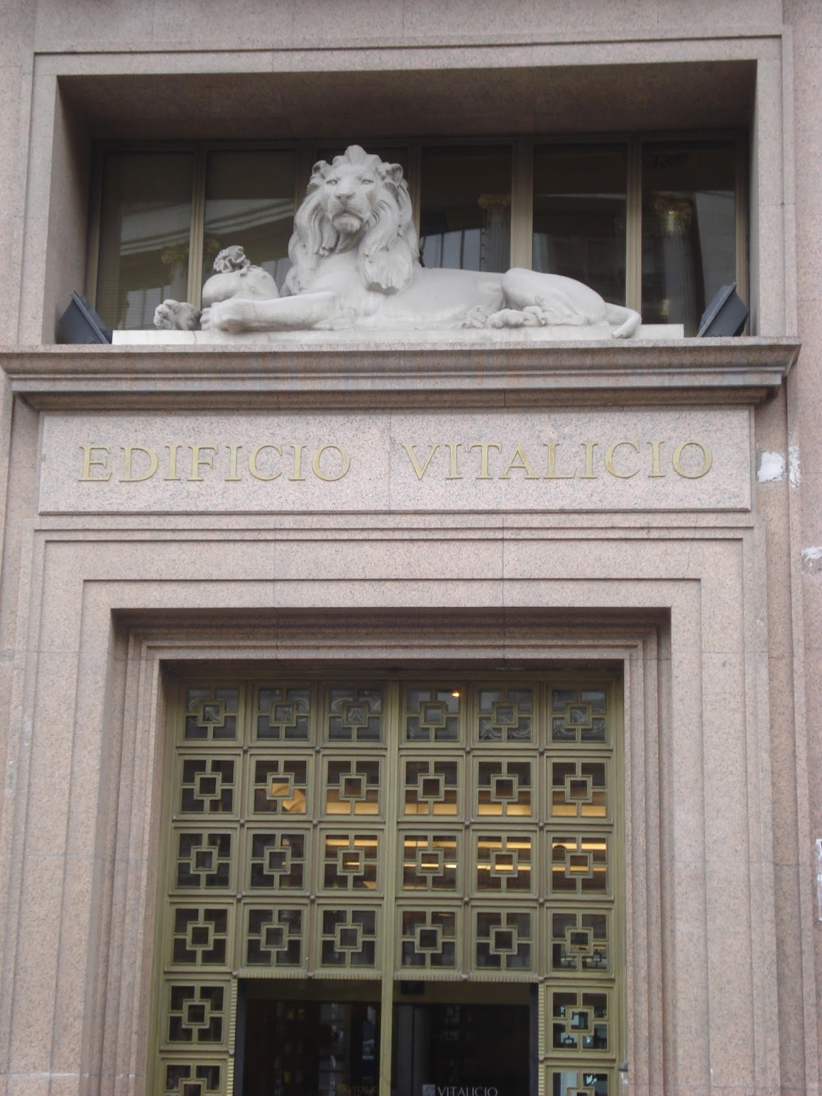 Madrid Art Decó: Antiguo Banco Vitalicio