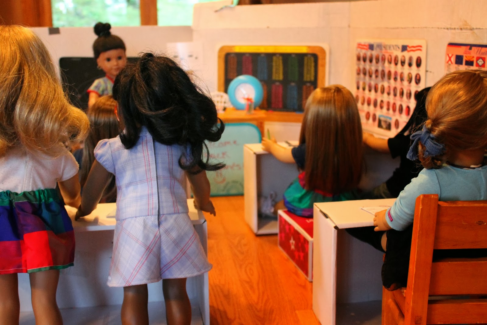 Adollable Dolls: First Day of School