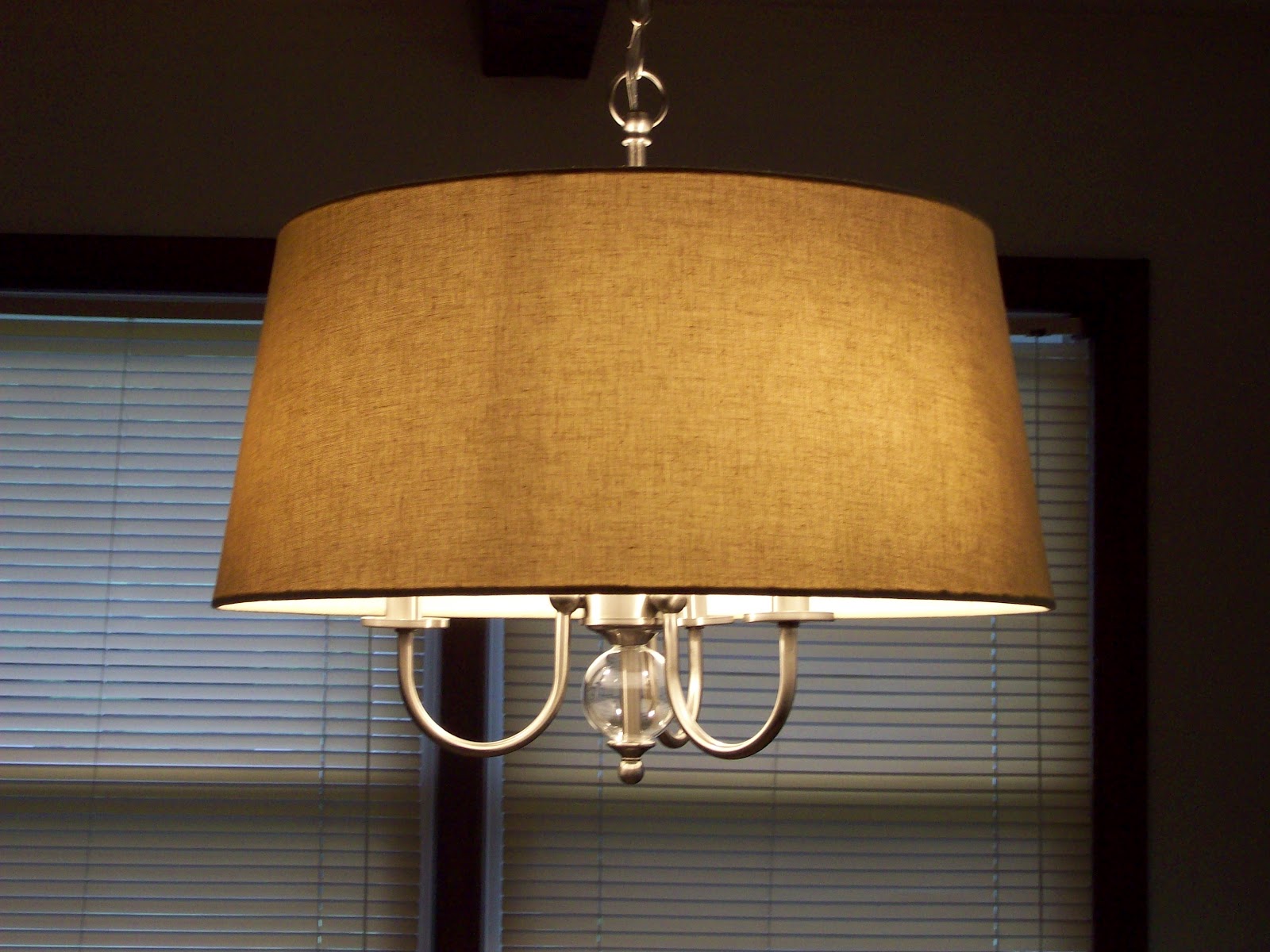 DIYing It: World's Ugliest Light Fixture EVER!