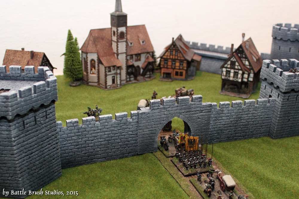 Battle Brush Studios: Showcase: Kallistra Fortress