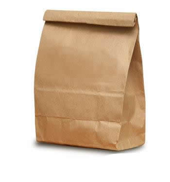 Brown paper bags | Kraft Paper Bags With Window | Small Paper Bags ...