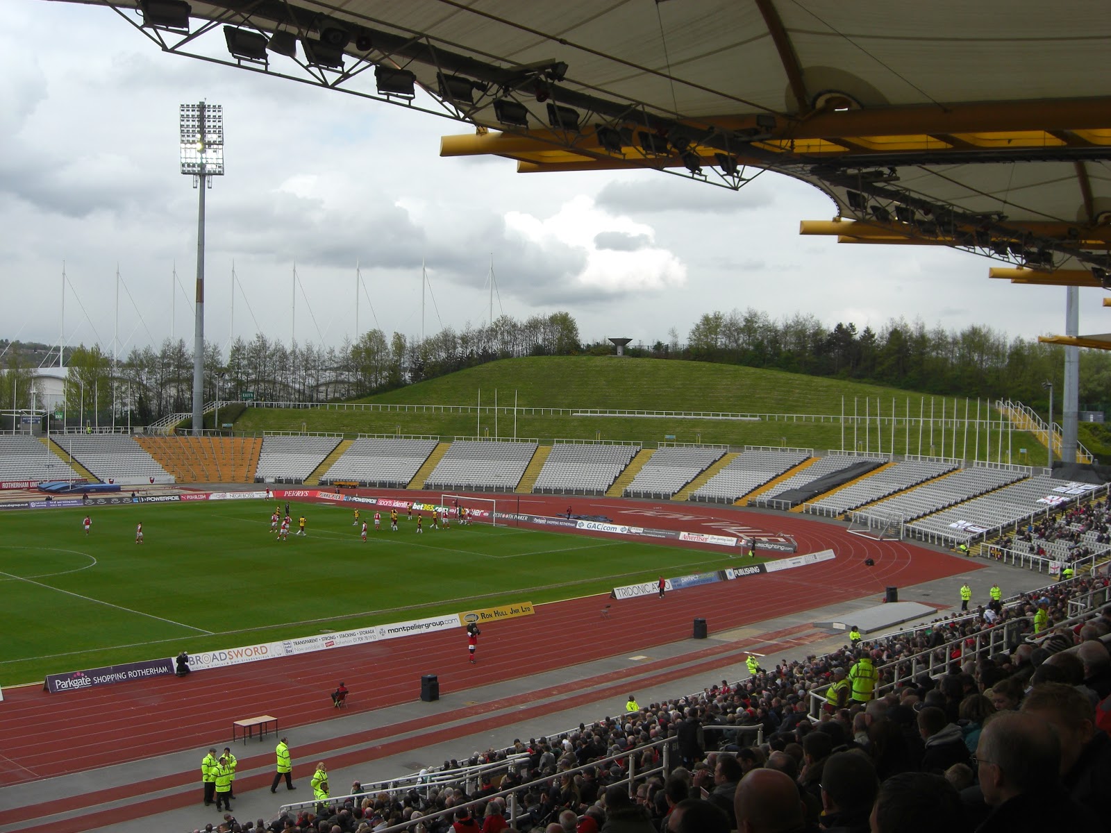 Groundhopper United: Ground #100 - Don Valley Stadium