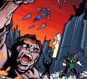 Reign of the Supermen #365: Superman Secundus and Superman's Legacy