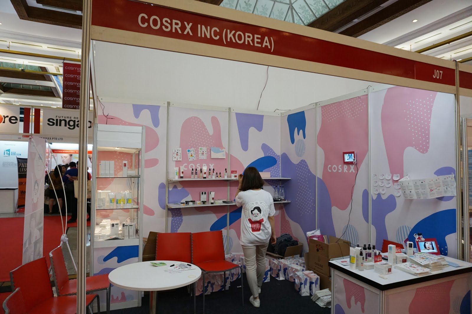 Cosmobeaute Indonesia 2016 - Stevie Wong