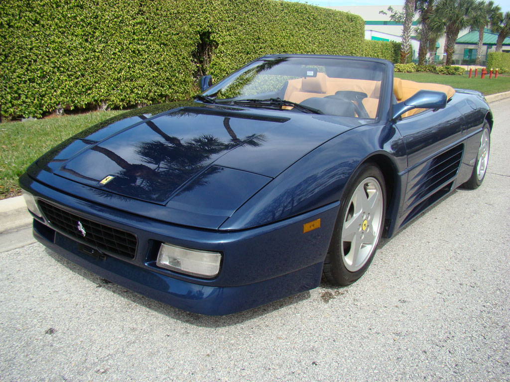Missa akváriuma és egyéb "marhaságai": Ferrari 348 Spider átépítés_11 ...
