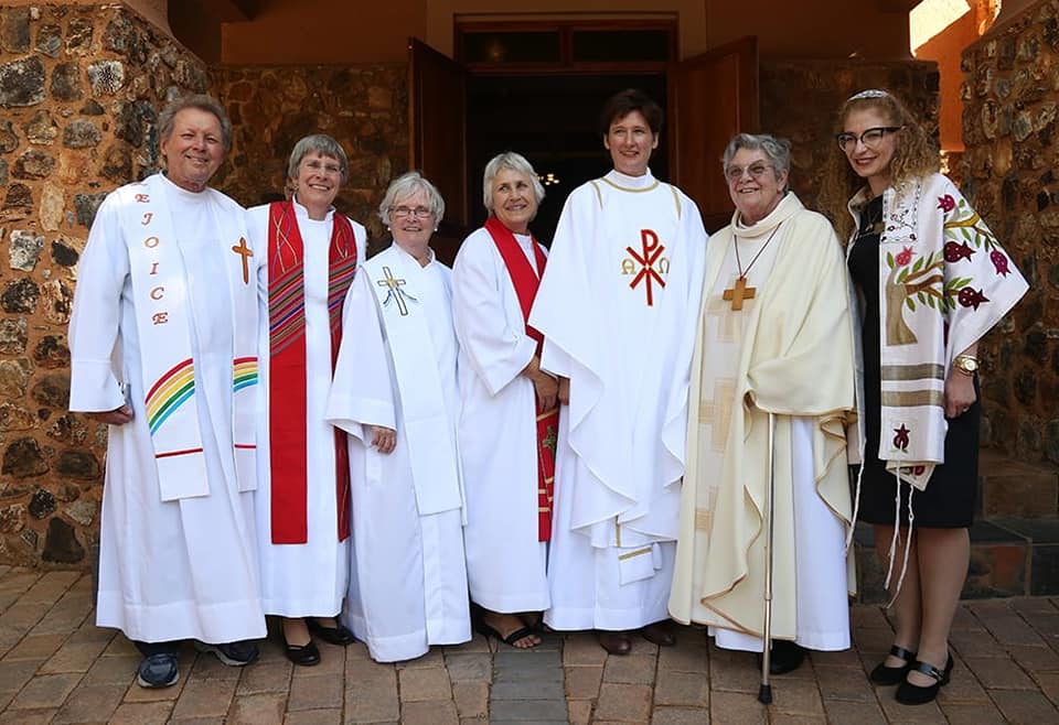 Bridget Mary's Blog: Bishop Patricia Fresen Returns to South Africa to ...