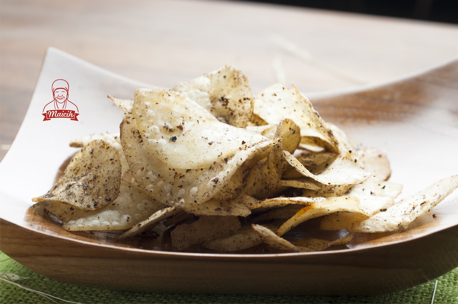 Membuat Keripik Singkong Renyah Keripik Maicih Asli